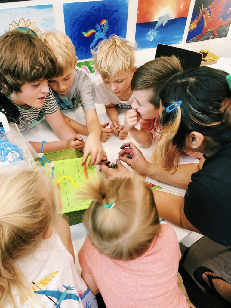 Classes for Small Groups - Young Art Lessons