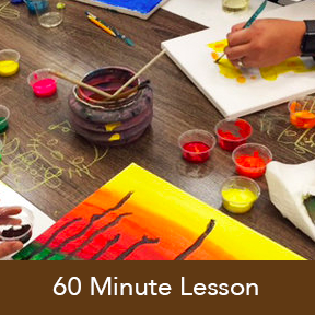 In-Studio Lesson: 60 Minutes - Valley Fair - Young Art Lessons