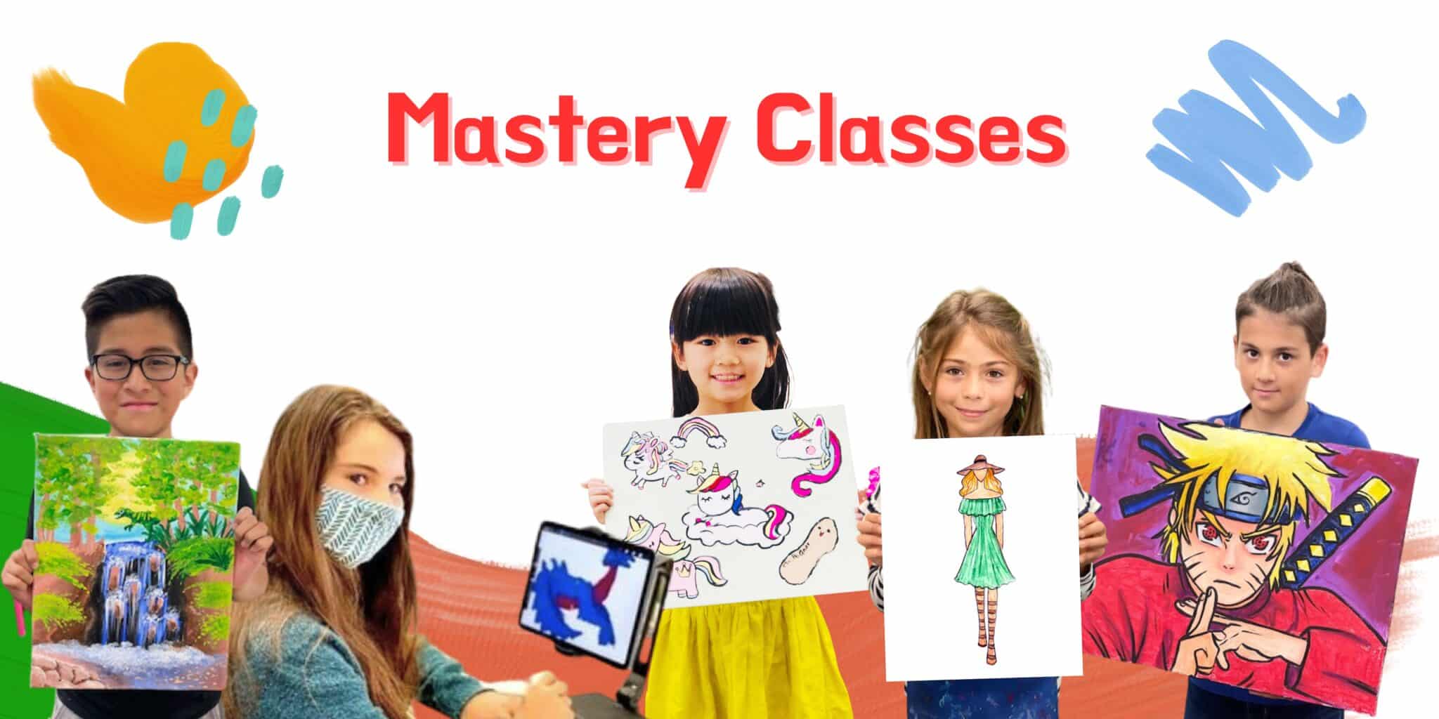 Best-Selling - In-Person Lessons - Young Art Lessons