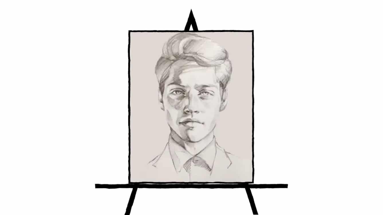 Pencil Sketching - Young Art Lessons