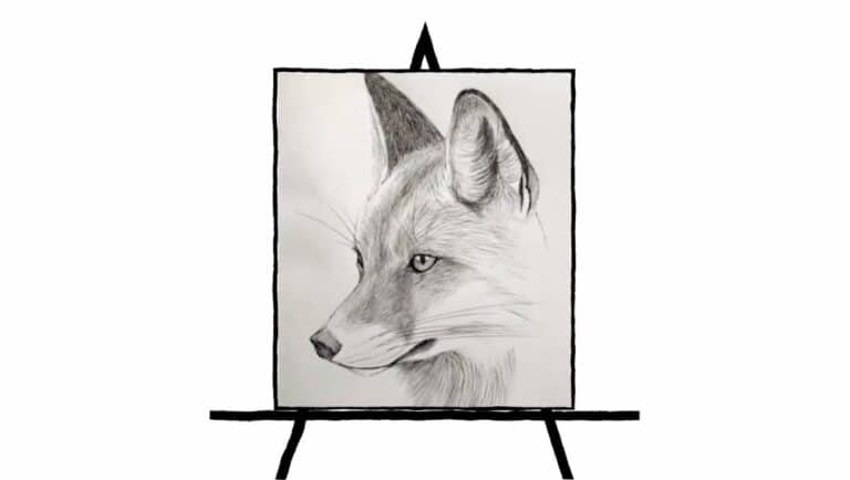 Pencil Sketching - Young Art Lessons