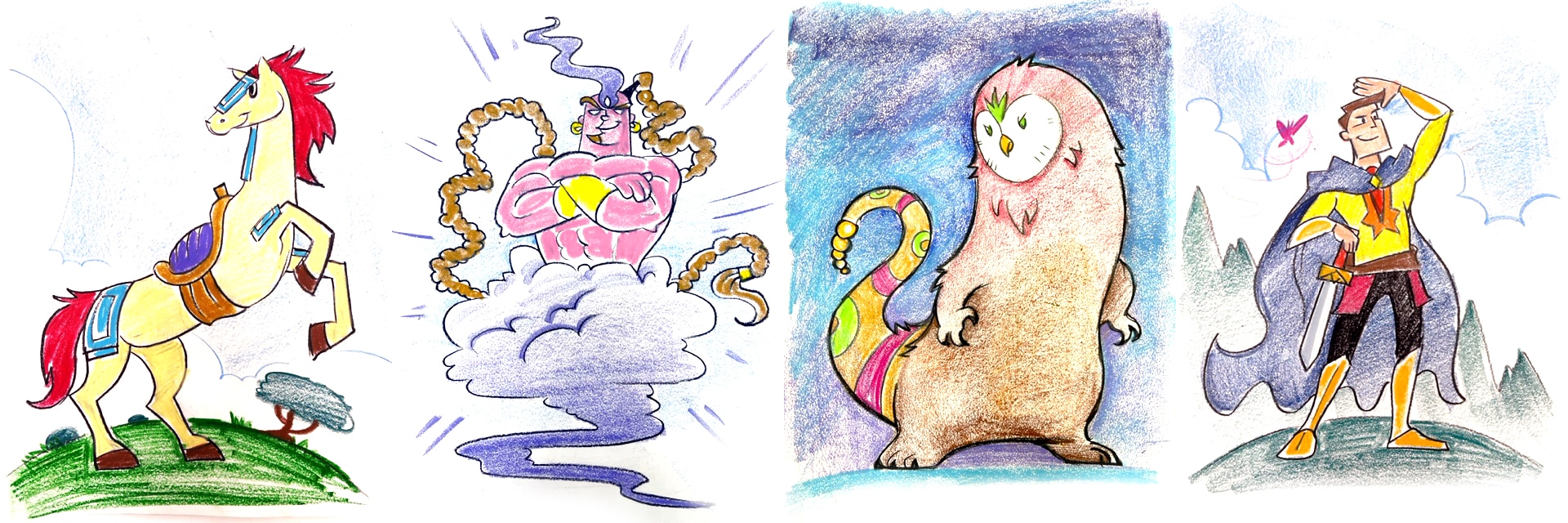 Virtual Week Art Camp - Young Art Lessons