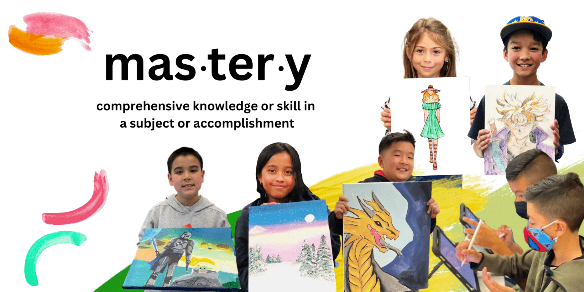 Mastery Classes - Young Art Lessons