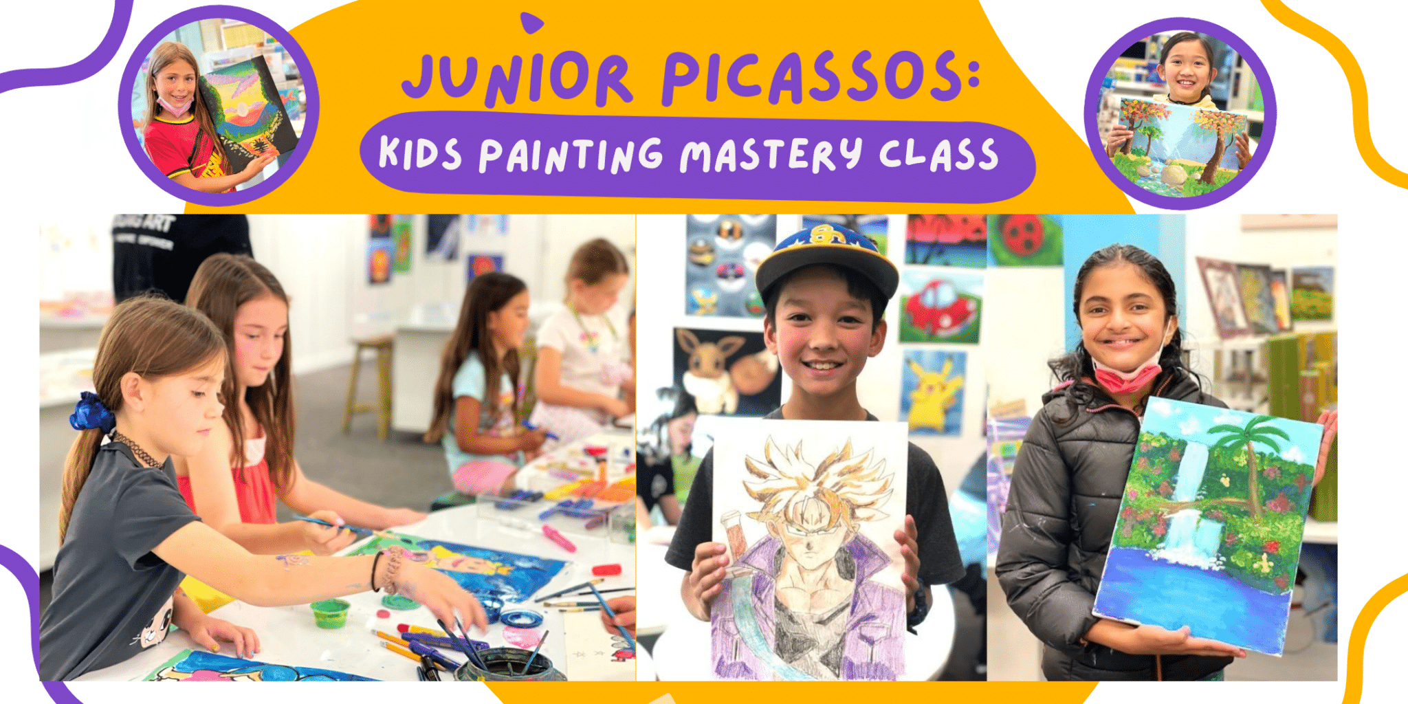 Mastery Classes - Young Art Lessons