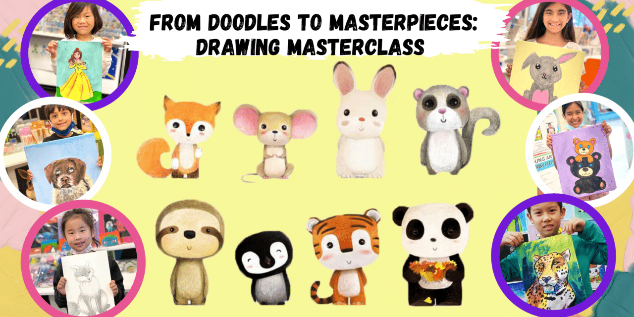 Mastery Classes - Young Art Lessons